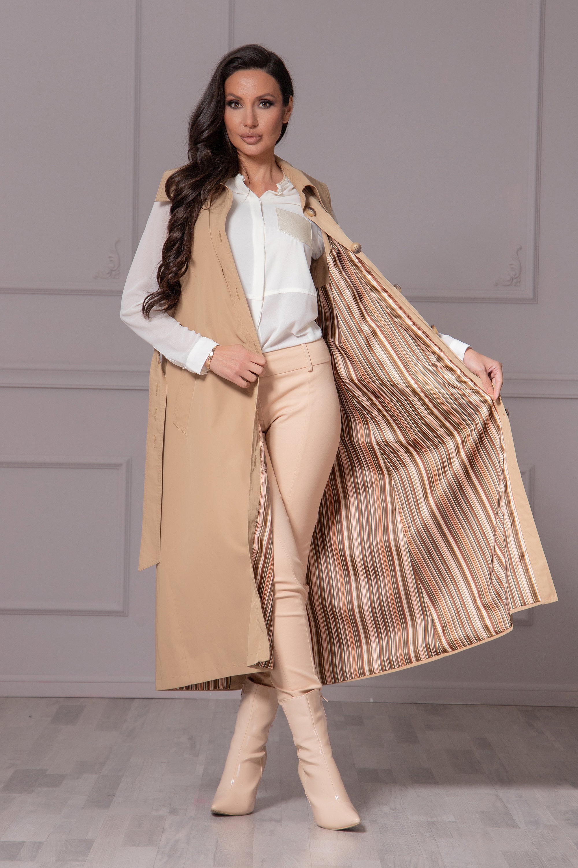 CUSTOM Color Satin LINING for Your Atelierastraea Coat, Pick Your ...