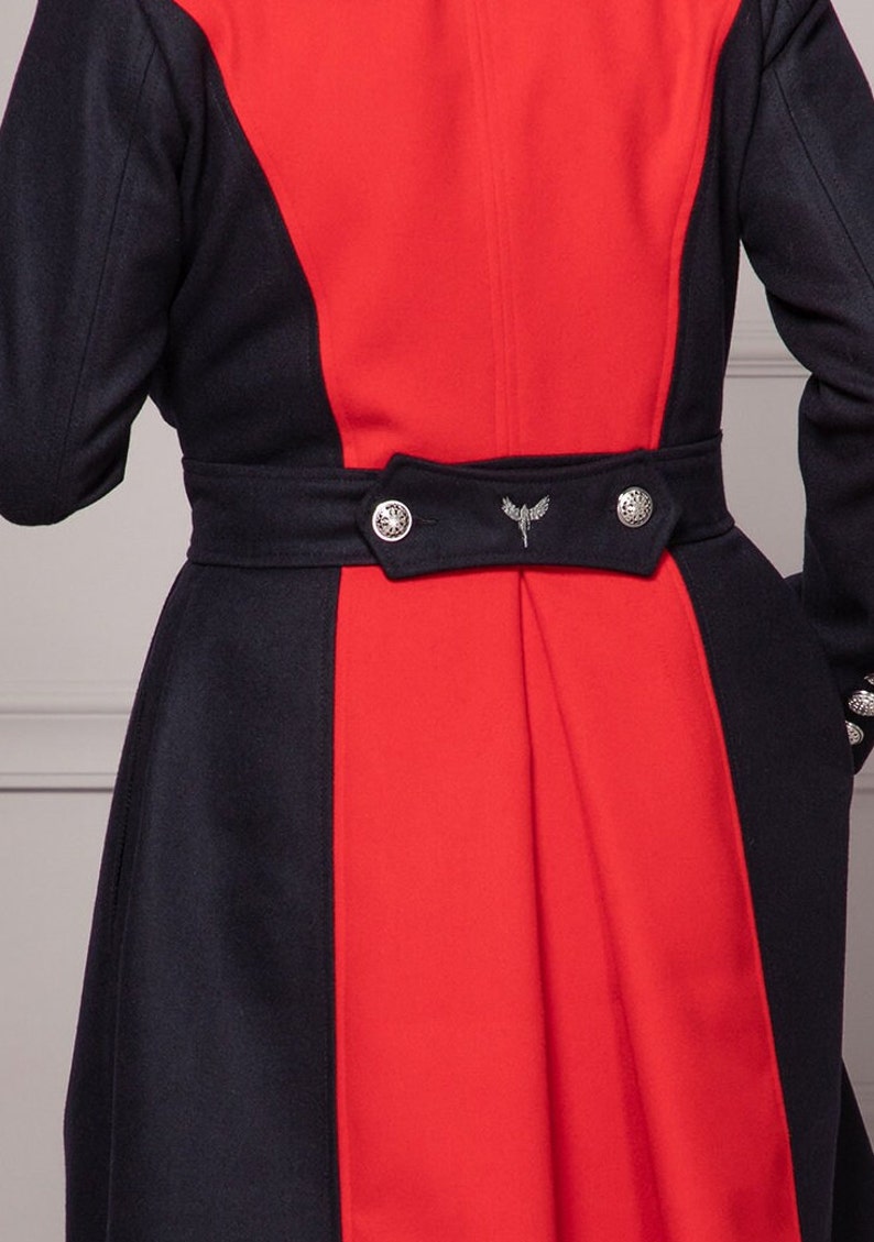 Back Belt UPGRADE for Coat, Colorful Element for Winter Overcoat ...