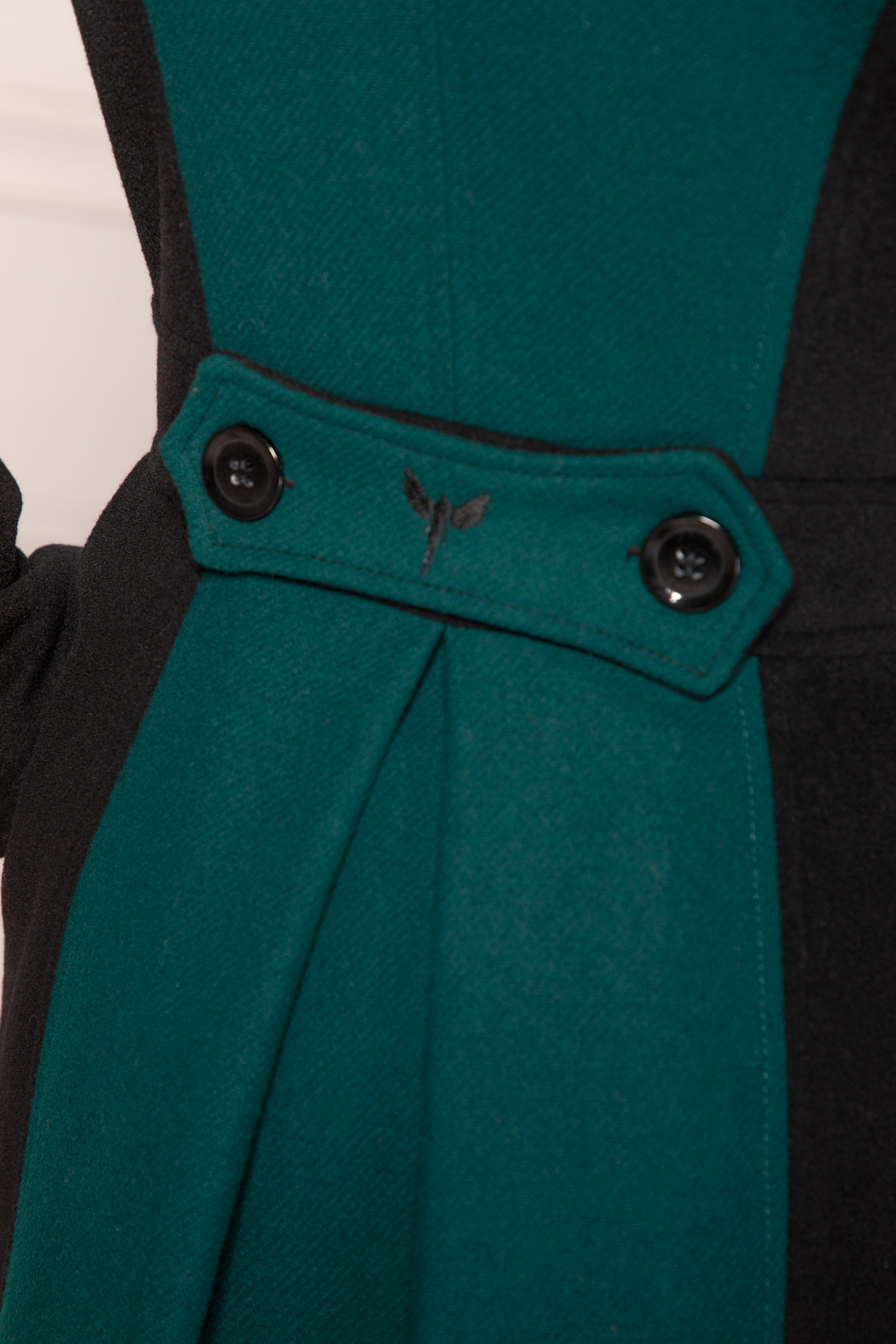 Back Belt UPGRADE for Coat, Colorful Element for Winter Overcoat ...