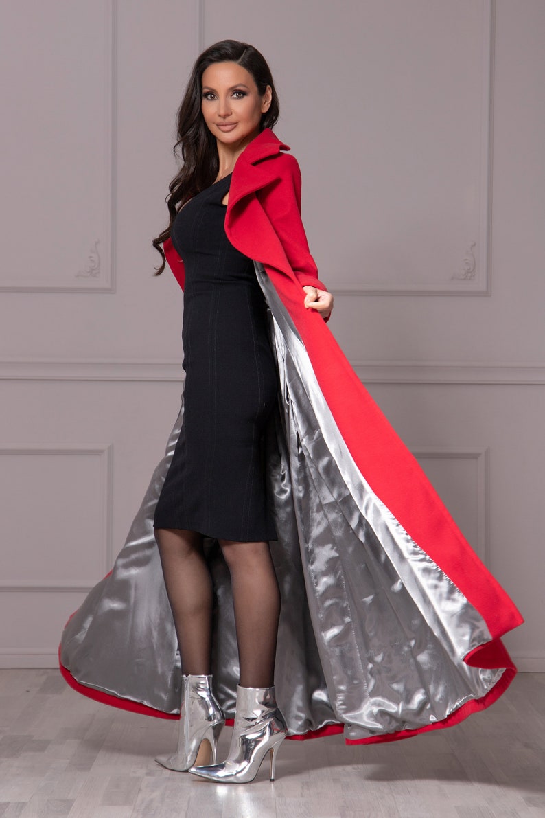 CUSTOM Color Satin LINING for Your Atelierastraea Coat, Pick Your ...