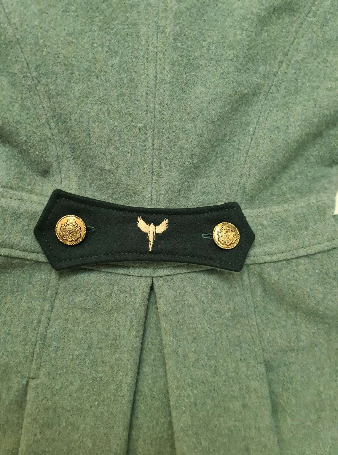 Back Belt UPGRADE for Coat, Colorful Element for Winter Overcoat ...