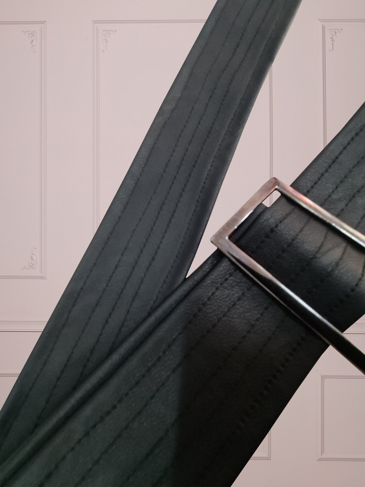 Eco Leather Belt With Buckle, Trench Coat Replacement Belt, Self Tie ...