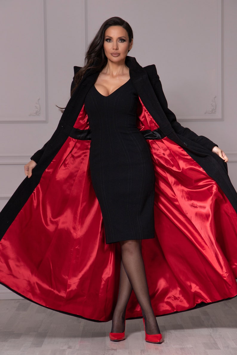 CUSTOM Color Satin LINING for Your Atelierastraea Coat, Pick Your ...