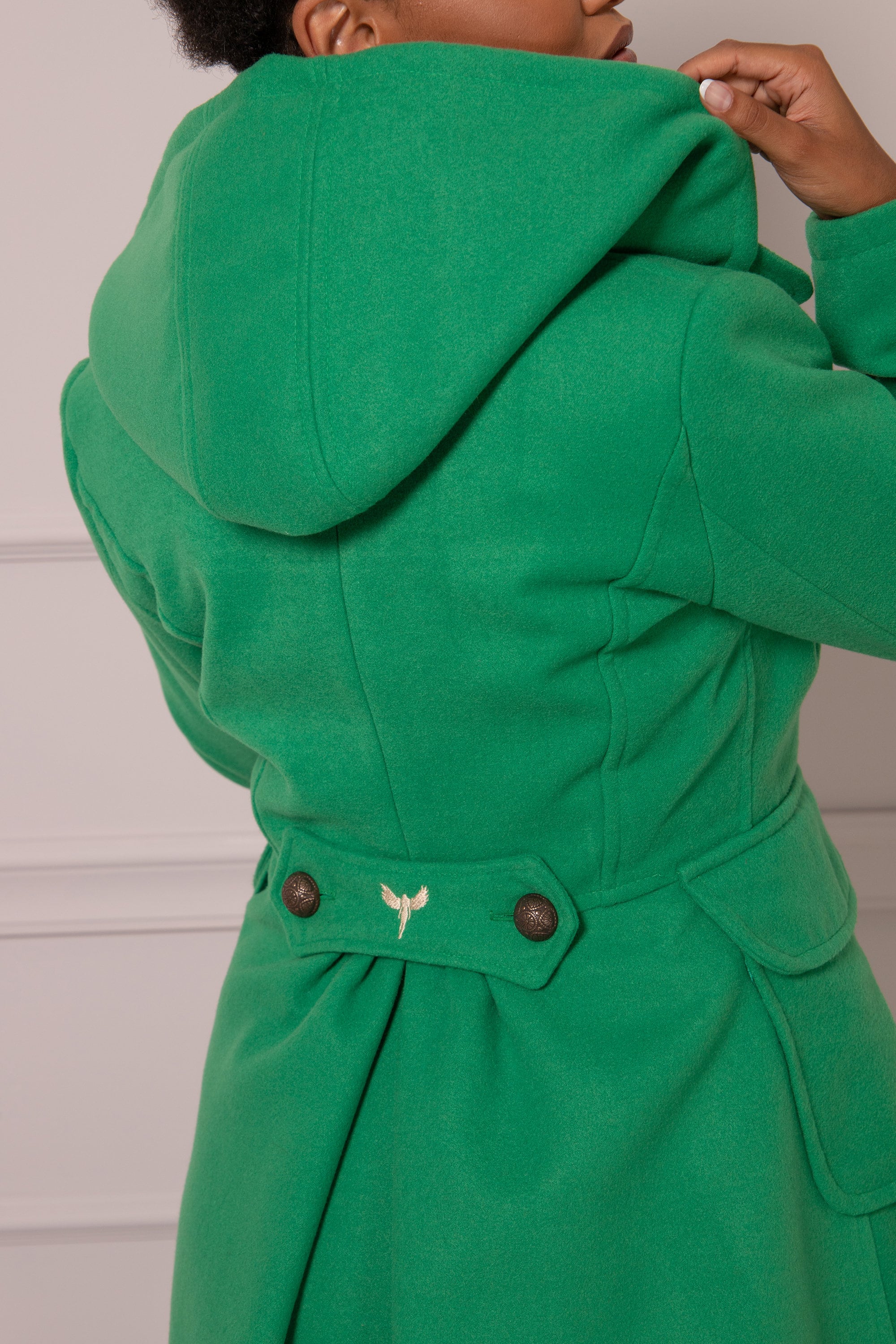 UPGRADE Custom HOOD Option for Your Atelierastraea Coat, Coat Hood ...