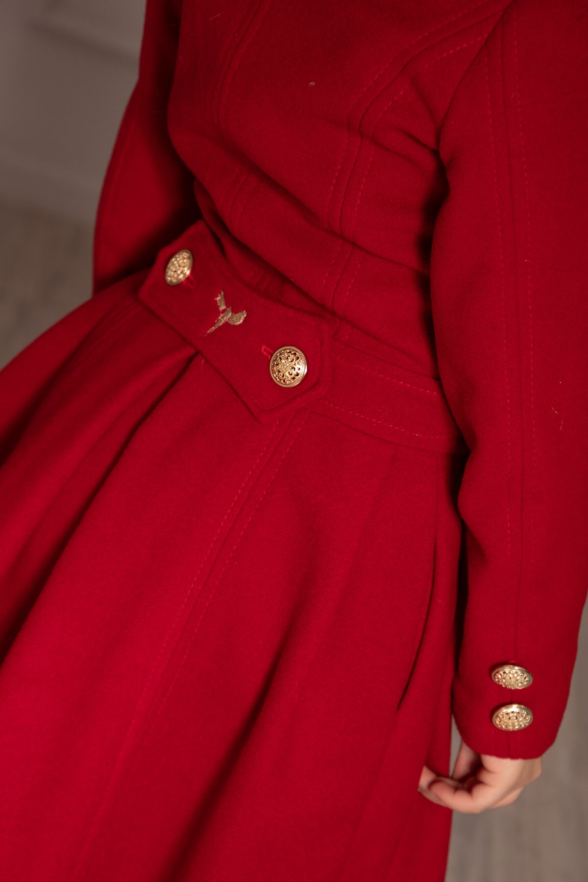 Coat Buttons, Flower Shank Buttons, Metal Style Buttons, Sewing Buttons ...