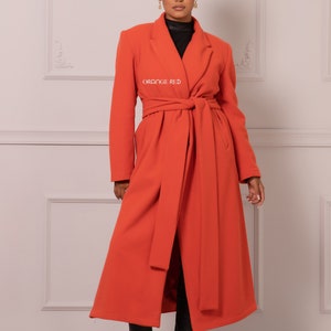 Wool Cashmere Coat Samples - Select up to 5 Colors, Wool Fabric Swatch ...