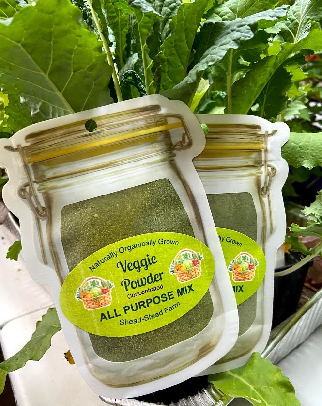 Veggie Powder Dehydrated nutritional vegetables Add it to | Etsy