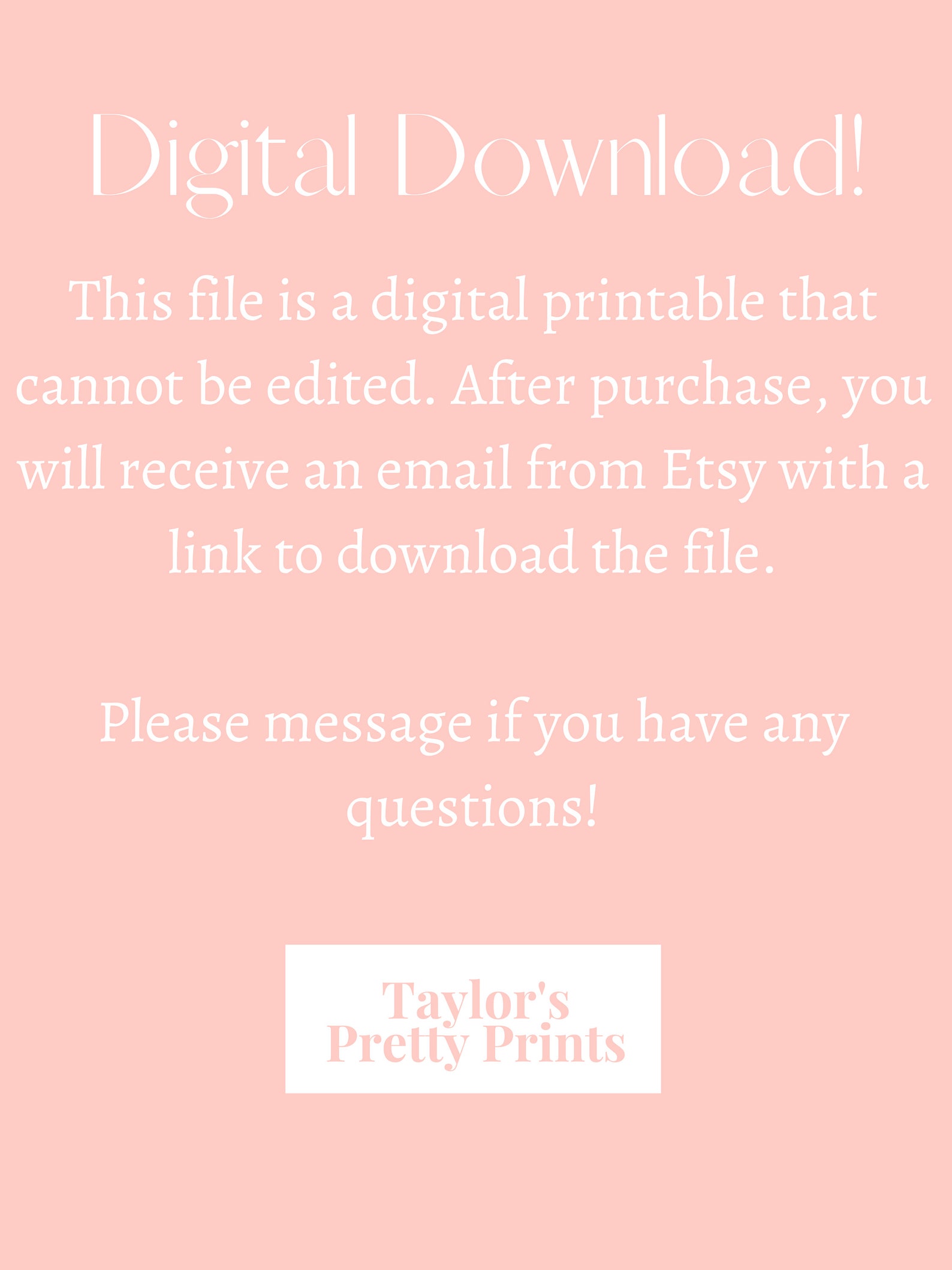 Pink Swirl Weekly Planner Calendar - Etsy