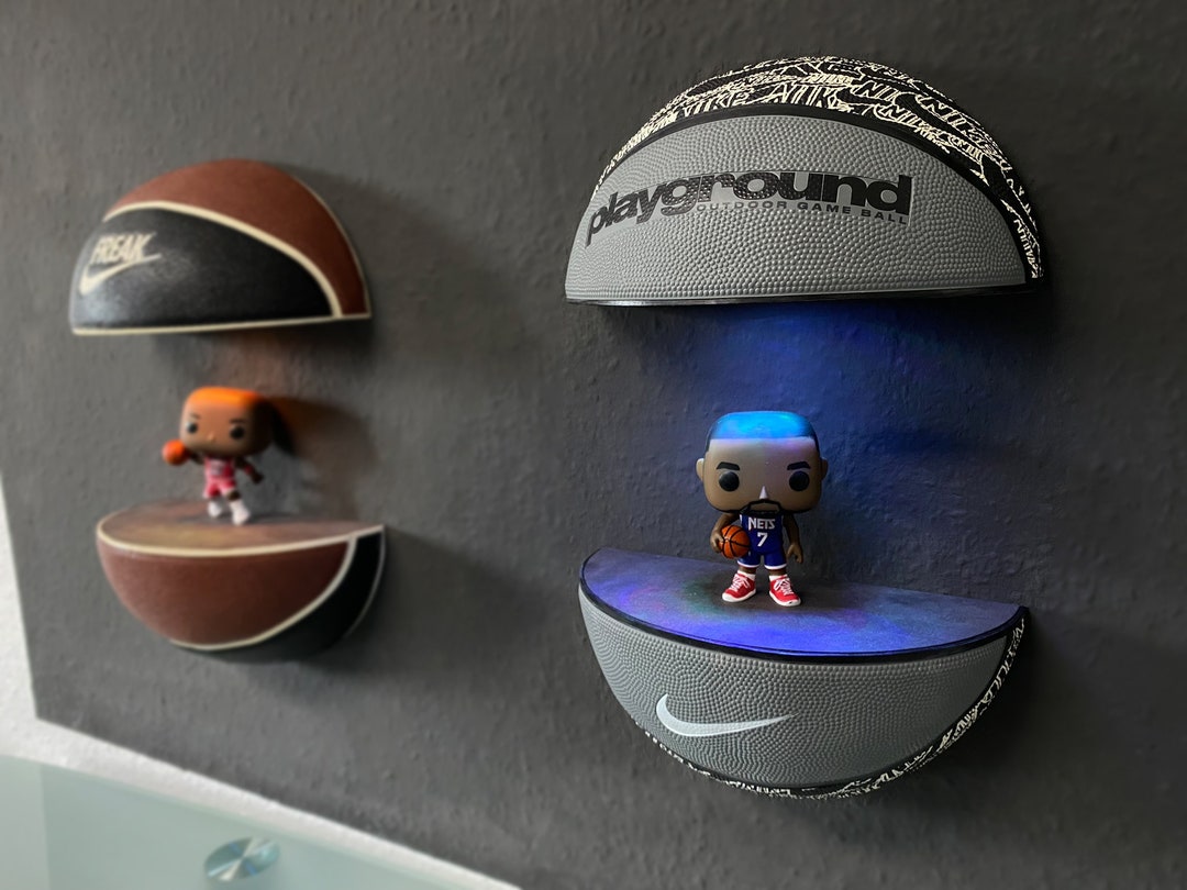 LED Shelf Basketball Nike Swoosh NBA Lakers Playground - Etsy