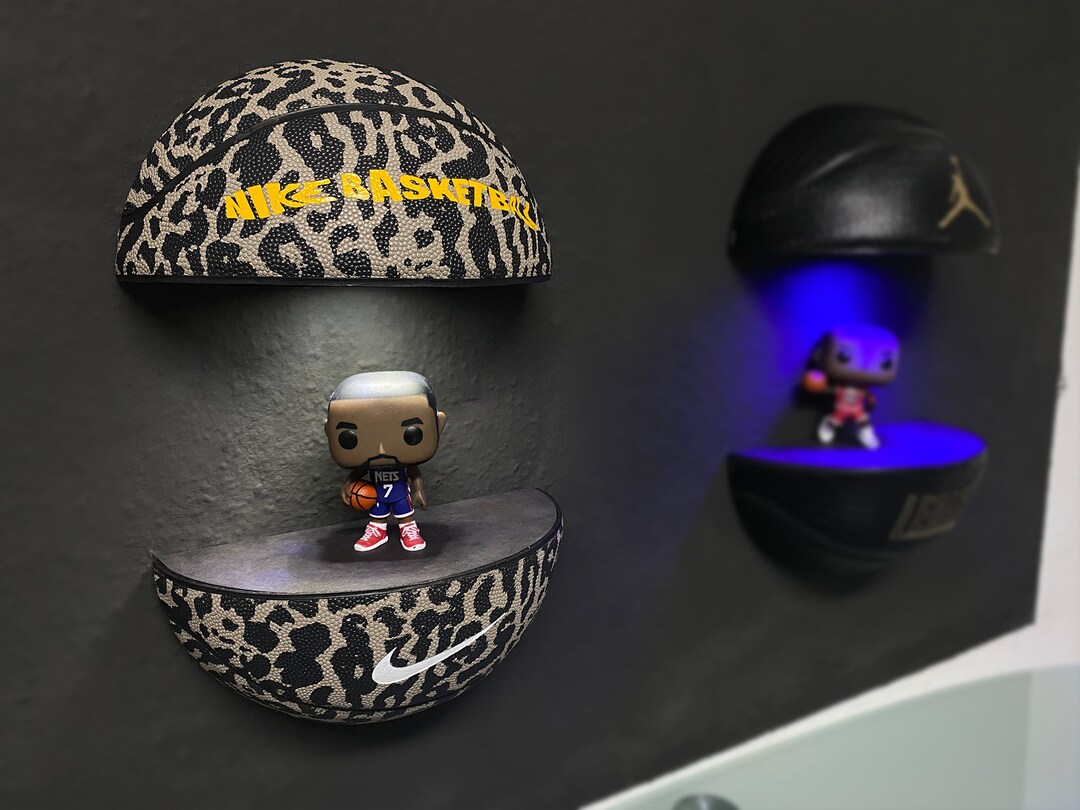 LED Shelf Basketball Nike, NBA, Just Do It, Lakers, Swoosh, Display ...