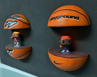 Basketball Shoe Shelf - Etsy