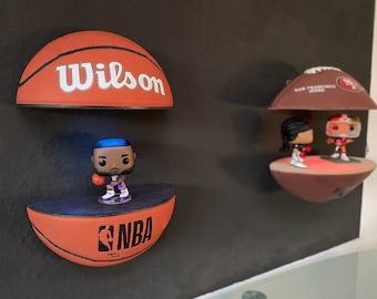 Led Basketball Shelf - Etsy