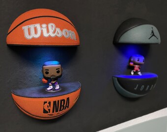 Led Basketball Shelf - Etsy