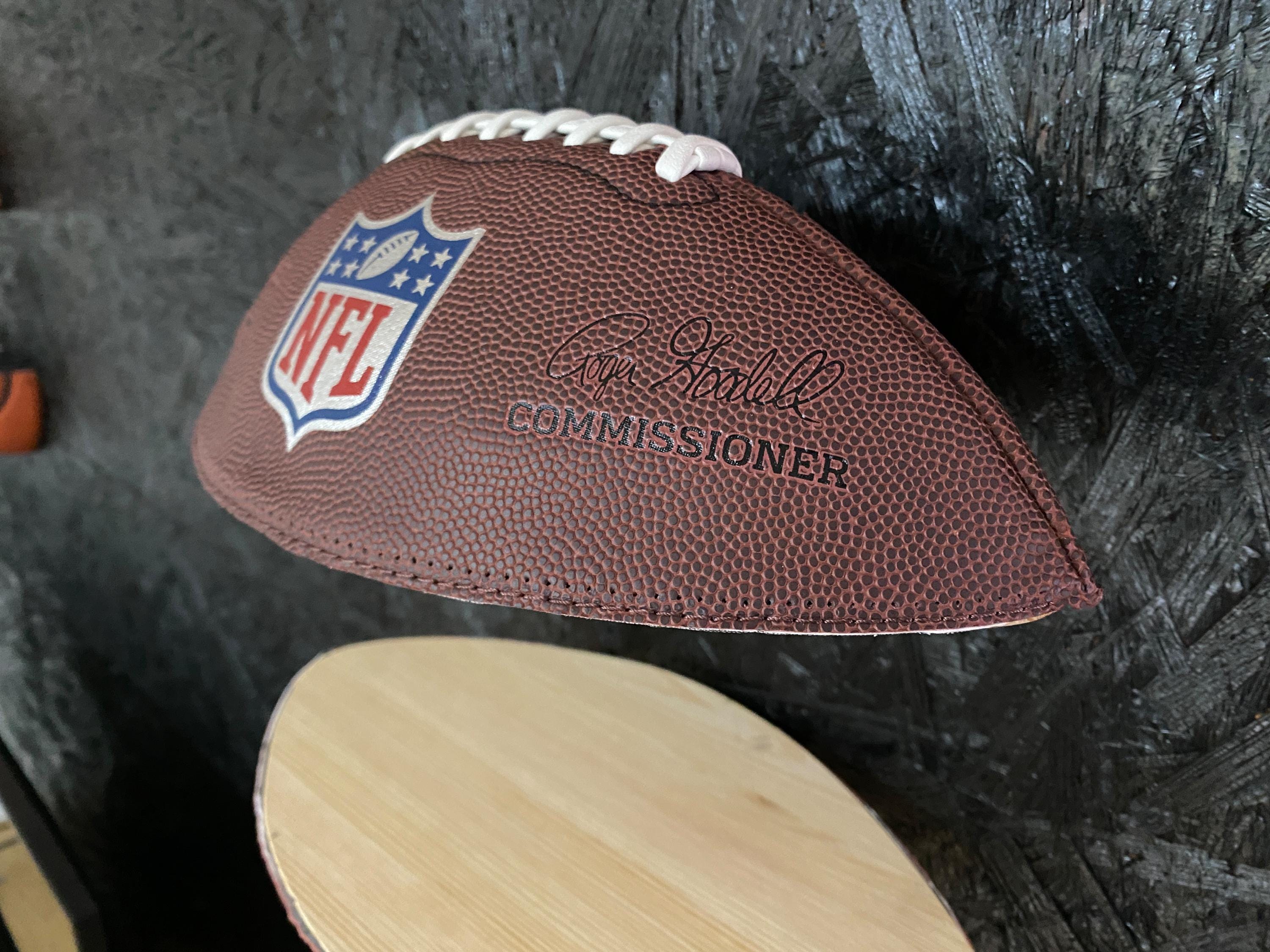 Illuminated Football Shelf, Floating, Shoe Rack, Illuminated, NFL ...