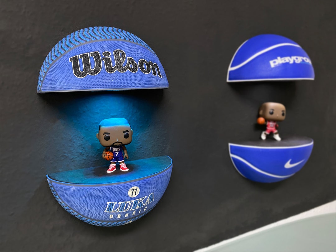 LED Shelf Basketball Luka Doncic, Dallas Mavericks, Illuminated ...