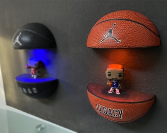 LED Shelf Basketball Jordan, NBA, Shoe Rack, Lakers, Lebron, Michael ...