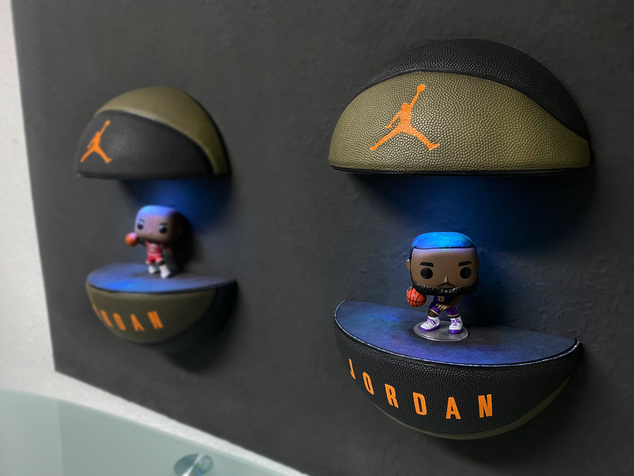 Michael Jordans Shoe Closet