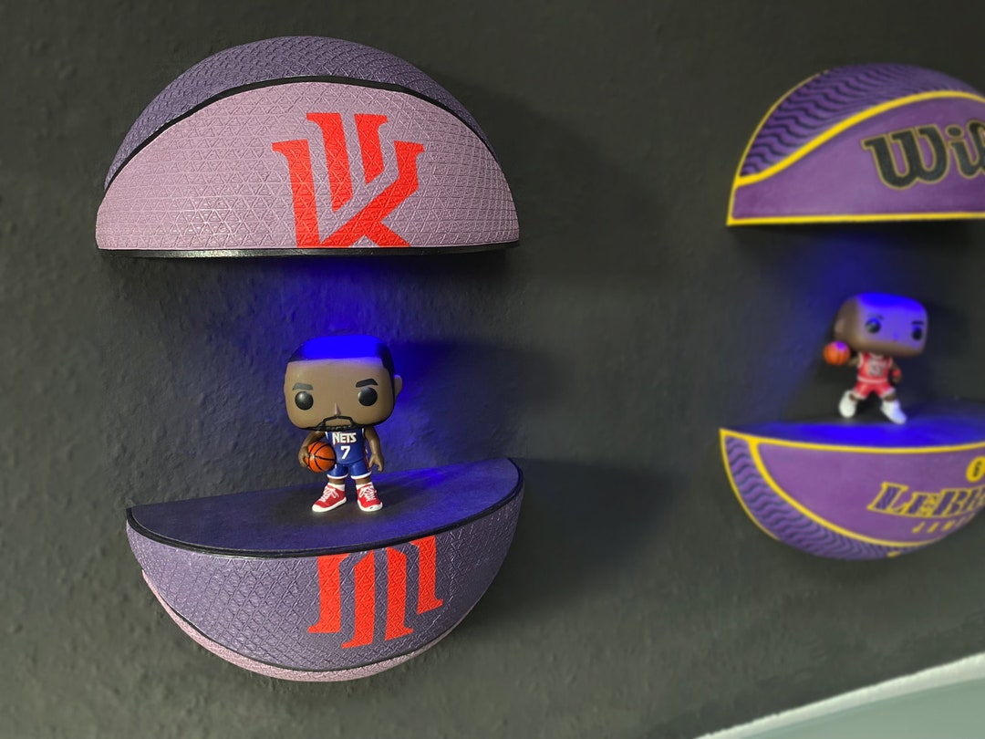 LED Shelf Basketball Nike, NBA, Just Do It, Lakers, Swoosh, Display ...