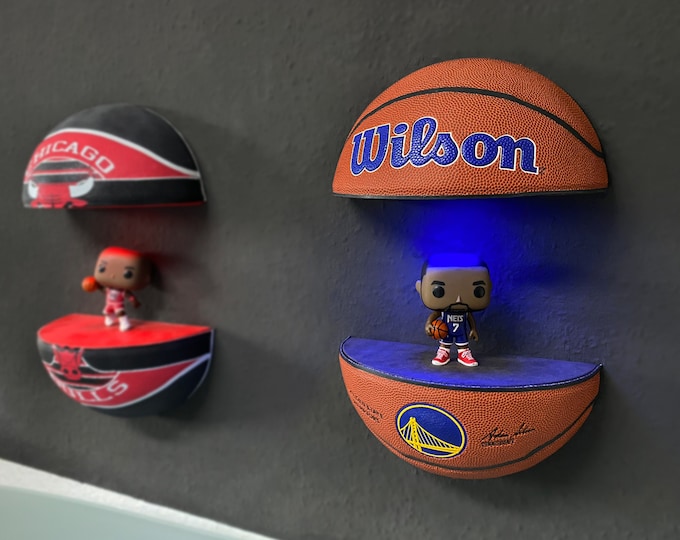 LED Basketball Shelf - AVAILABLE IMMEDIATELY - Shipping Within 3 Days ...