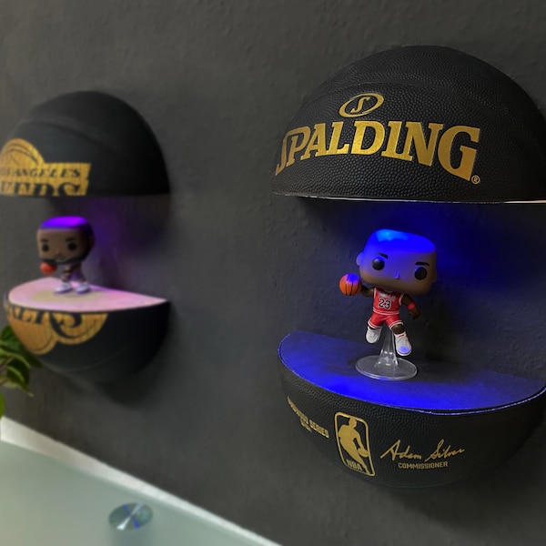 Illuminated Basketball Shelves Shoe Rack - Etsy