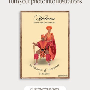 Lobola Invitation - Etsy