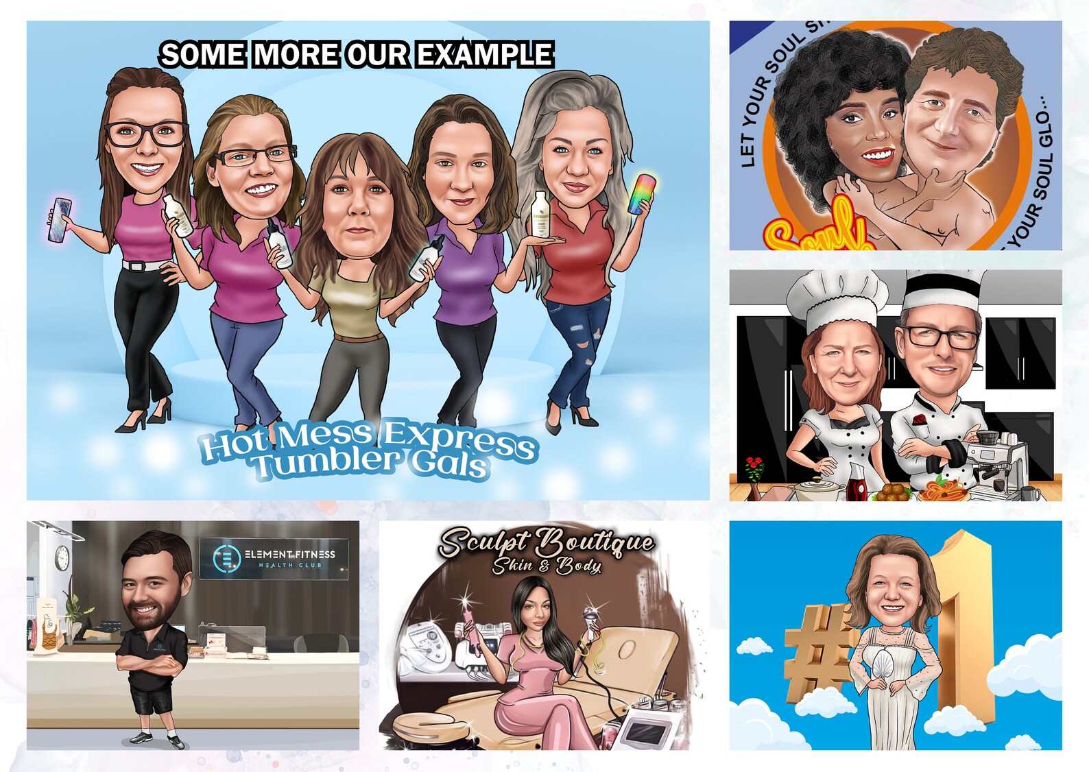 Chef Logo Design, Restaurant Logo, Custom Cartoon Logo for Business ...