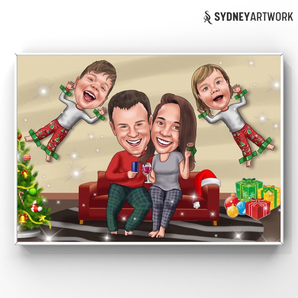 Custom Christmas Cards - Etsy