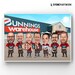 Bunnings Inspired Birthday Cartoon From Photo, Personalised Birthday ...