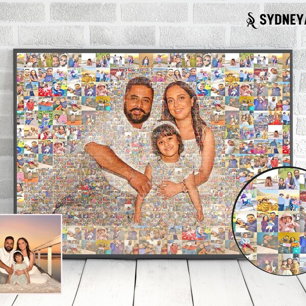 Photo Mosaic - Etsy
