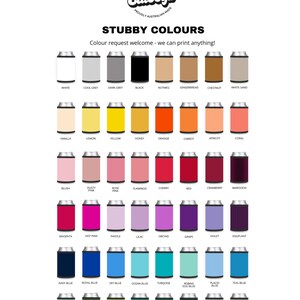 Photo on Can Coolers, Personalized Face Stubby Holders, Custom Face on ...