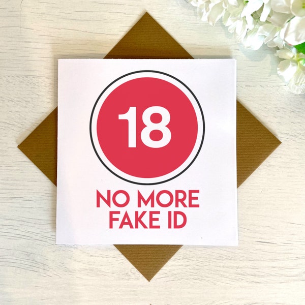Funny Fake Id - Etsy
