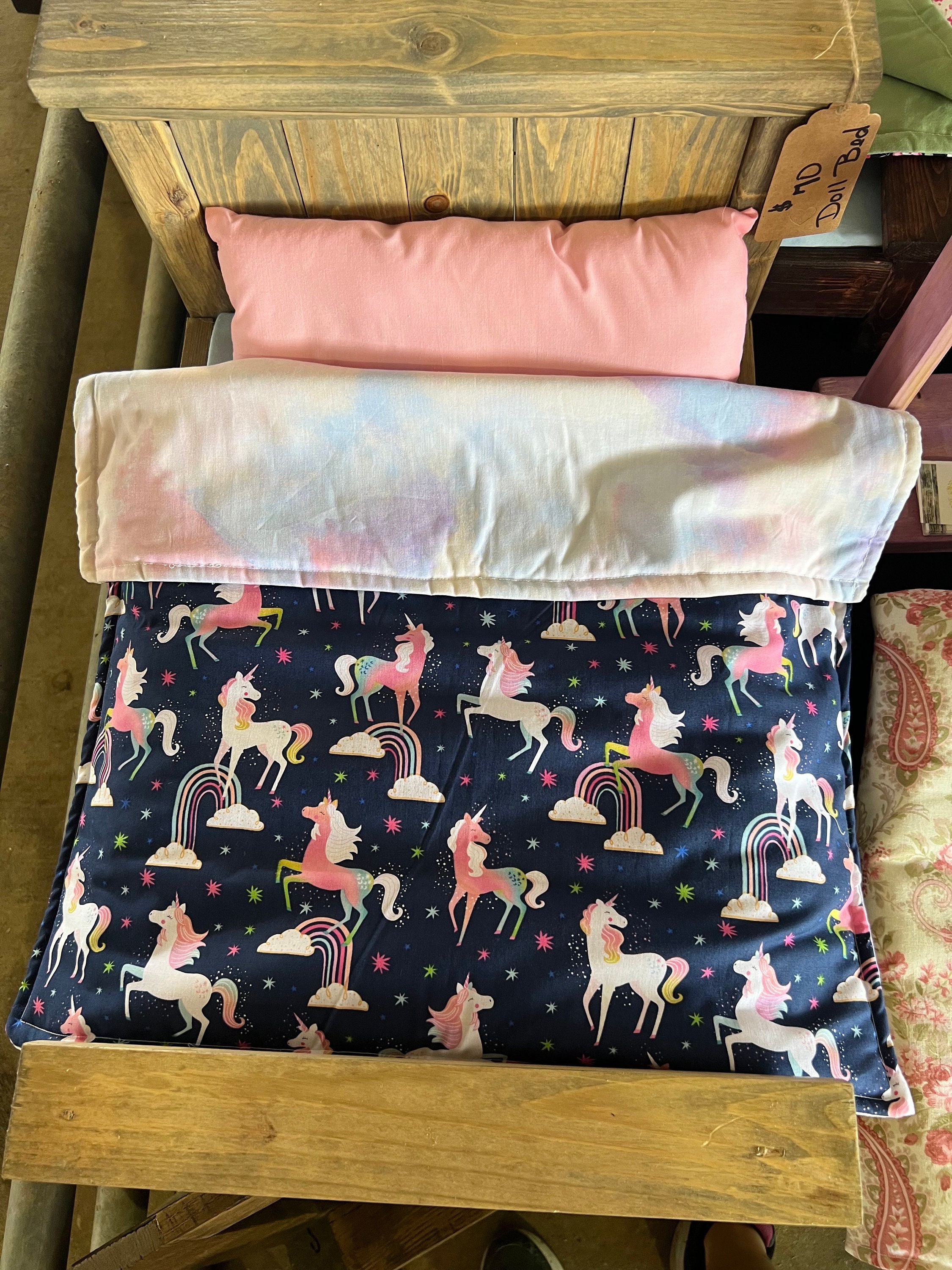 Handmade Quilt With Batting Inside for 18" AG My Life Doll - 20" X 22" - Etsy