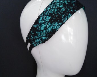 Lace Hair Band - Etsy