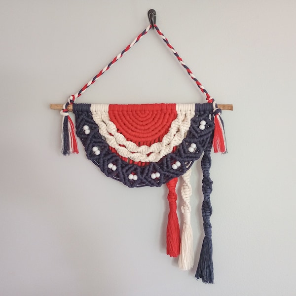 Macrame Banner - Etsy