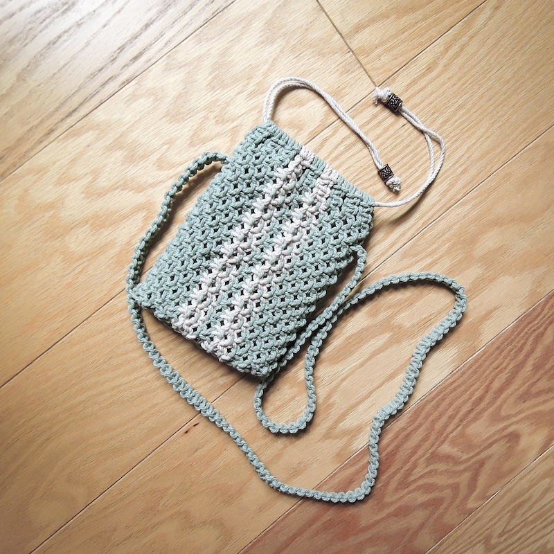 Macrame Business Card - Etsy