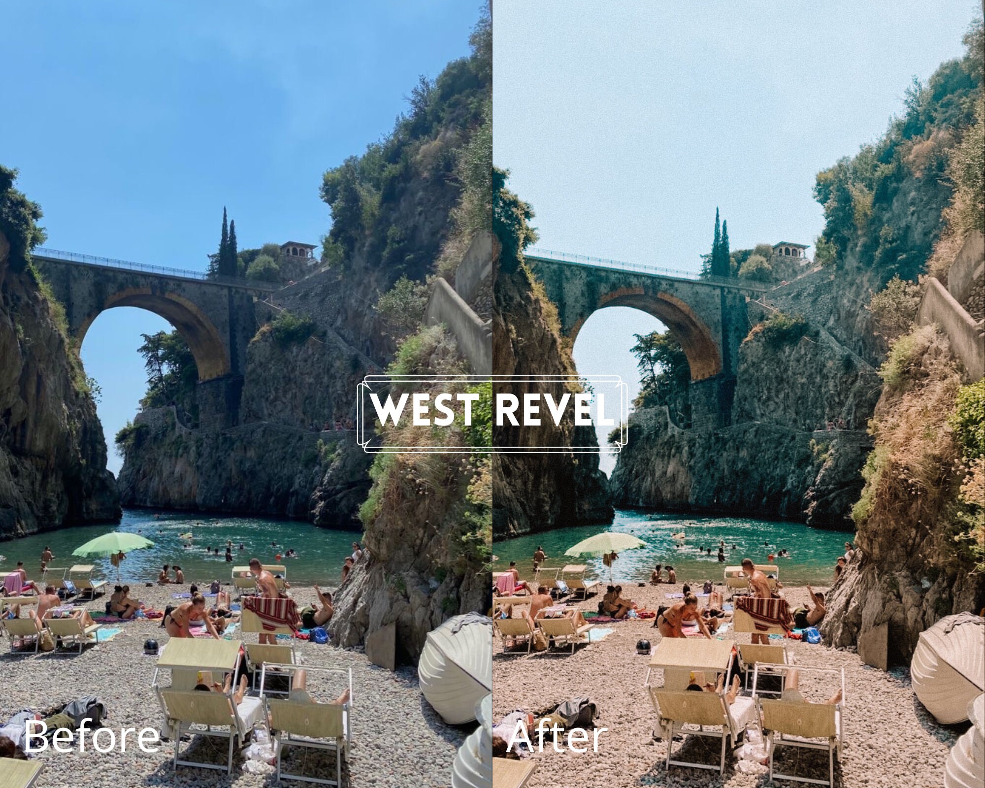 5 Wanderlust Travel Summer Presets, Tropical Filter, Hawaii, Influencer ...