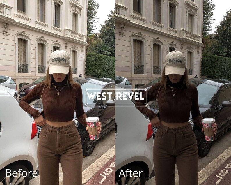 Dark Moody Lightroom Influencer Mobile Preset, Instagram Filters ...