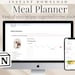 Notion Meal Plan Template |notion Daily/weekly Menu |food Plan |weekly ...
