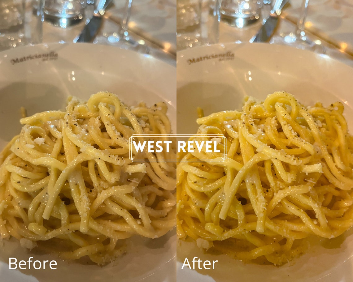 5 Rome Presets Italy Mobile Preset Photo Editing Filter for - Etsy