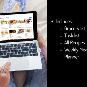 Notion Meal Plan Template |notion Daily/weekly Menu |food Plan |weekly ...