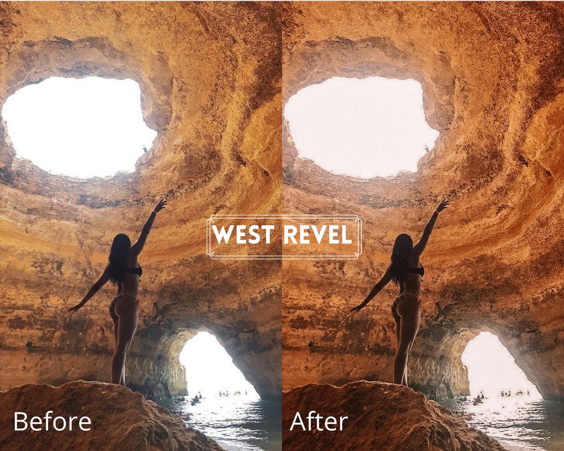 5 Wanderlust Travel Summer Presets, Tropical Filter, Hawaii, Influencer ...