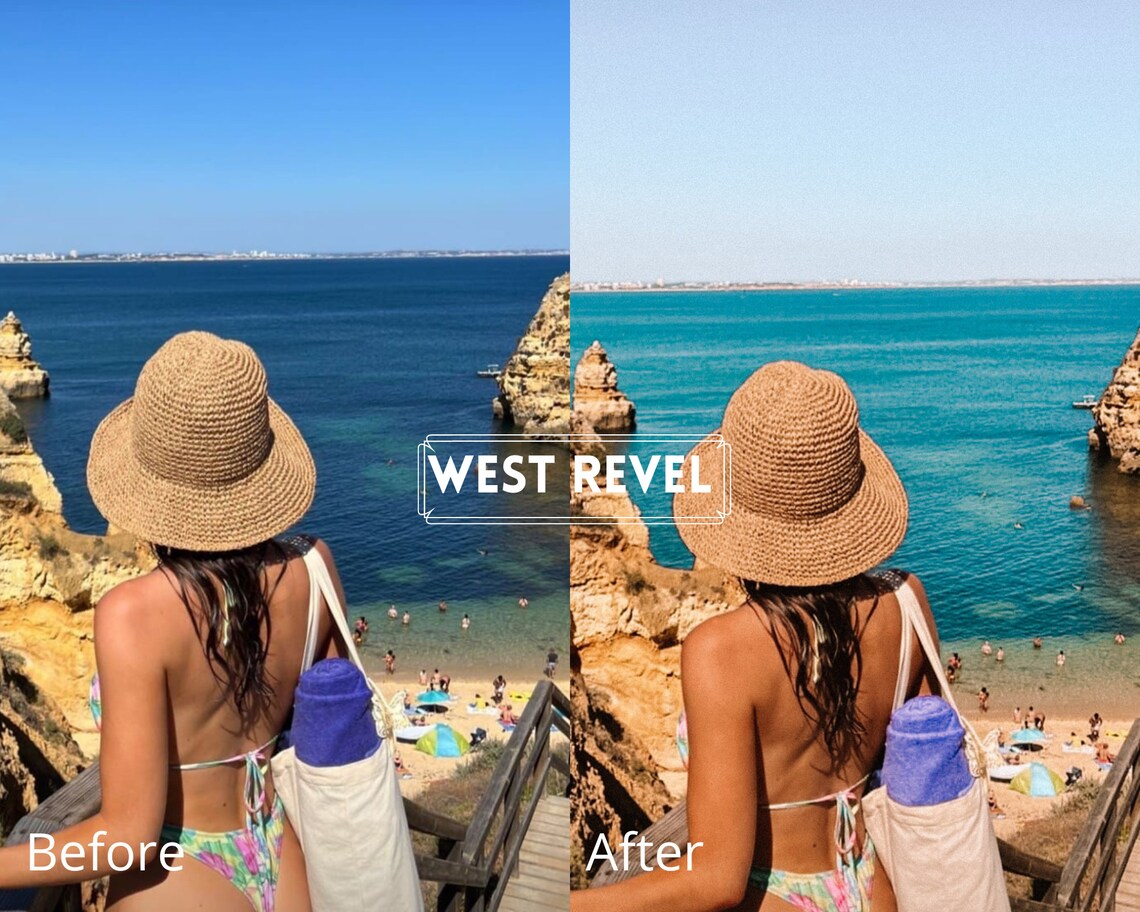 5 Wanderlust Travel Summer Presets, Tropical Filter, Hawaii, Influencer ...
