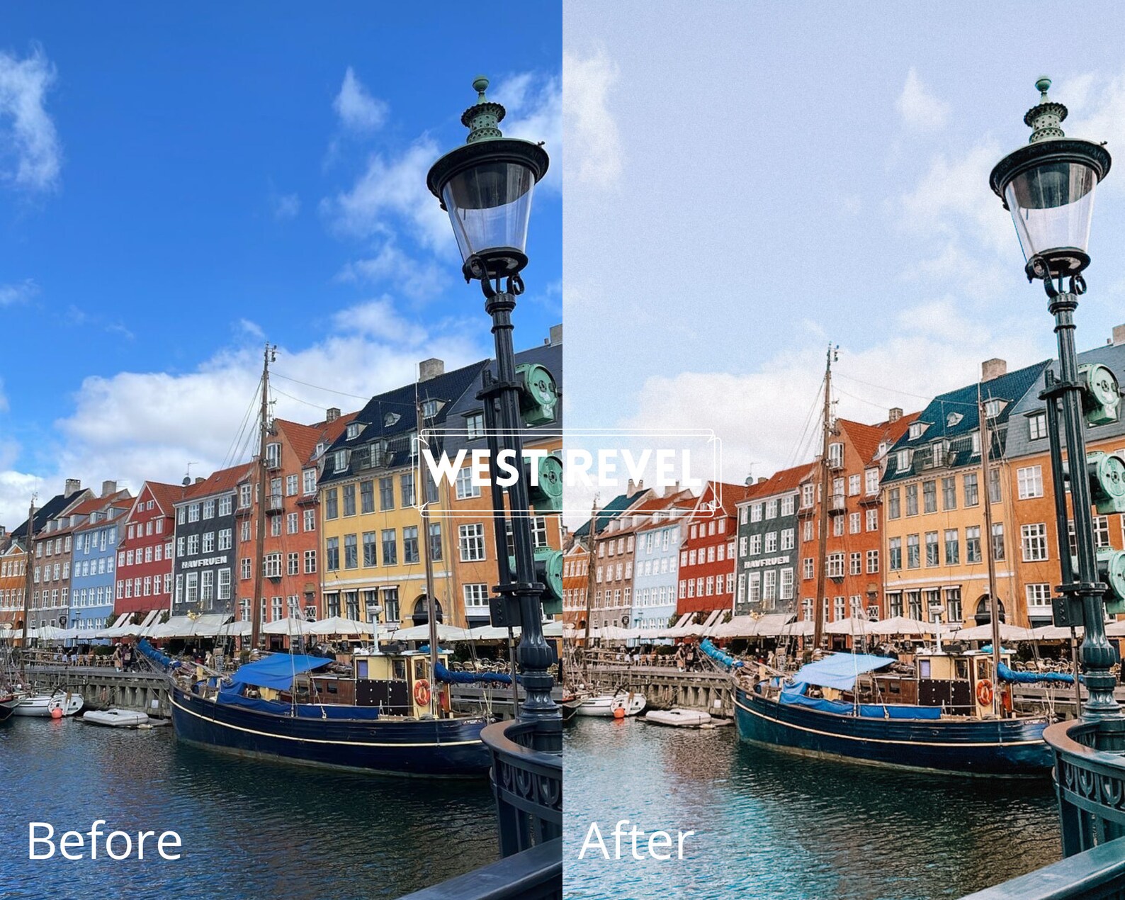 5 Wanderlust Travel Summer Presets, Tropical Filter, Hawaii, Influencer ...