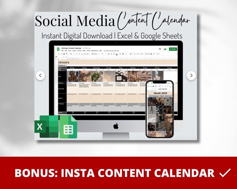 16 Social Media Manager Templates for Freelance Social Media Marketing ...