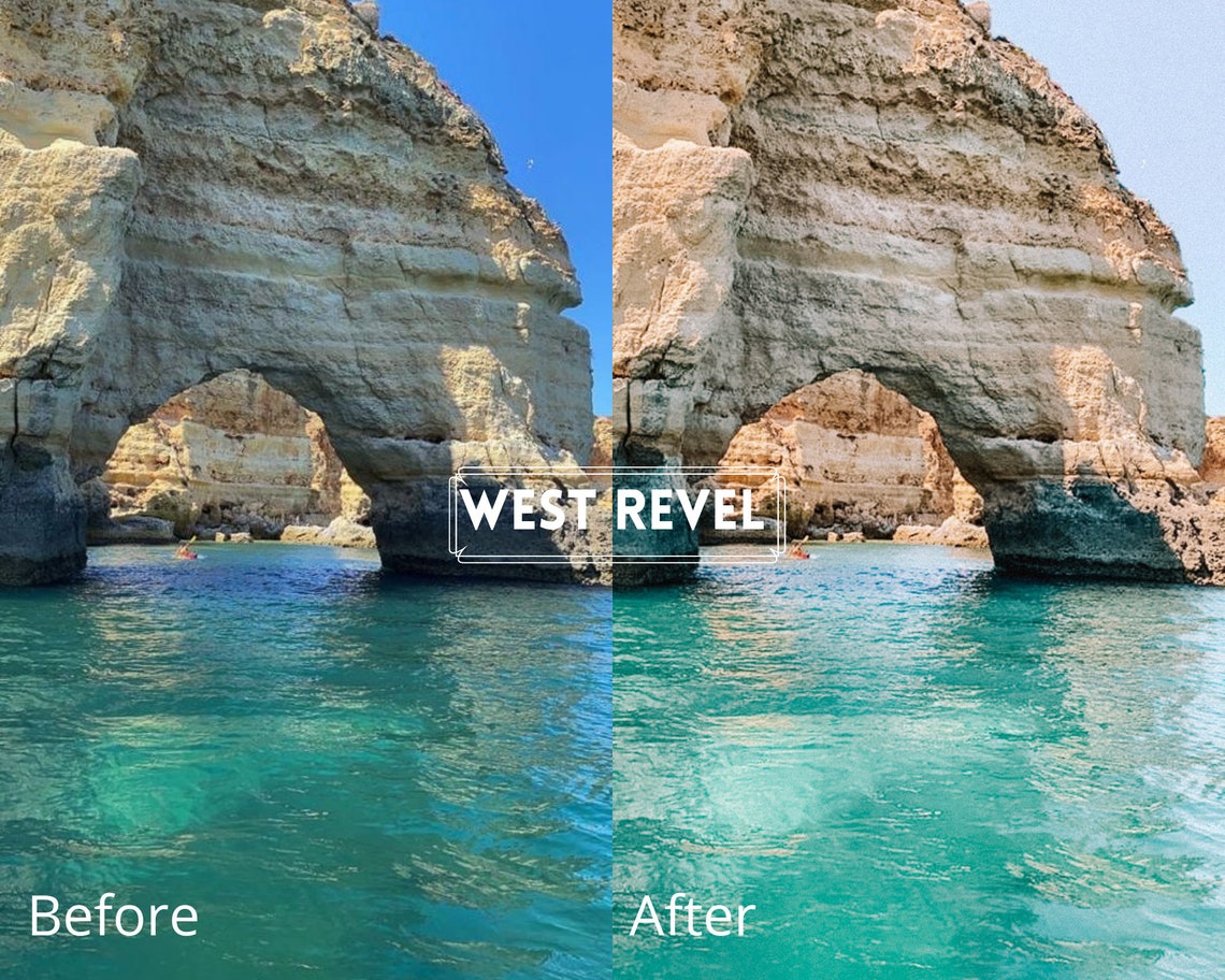 5 Wanderlust Travel Summer Presets, Tropical Filter, Hawaii, Influencer ...