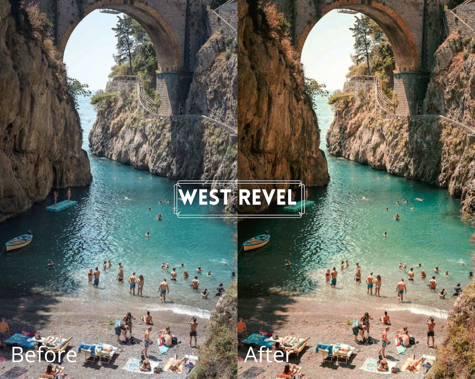 Dolce Vita Mobile Preset, Aesthetic Photo Editing Filter for Summer ...