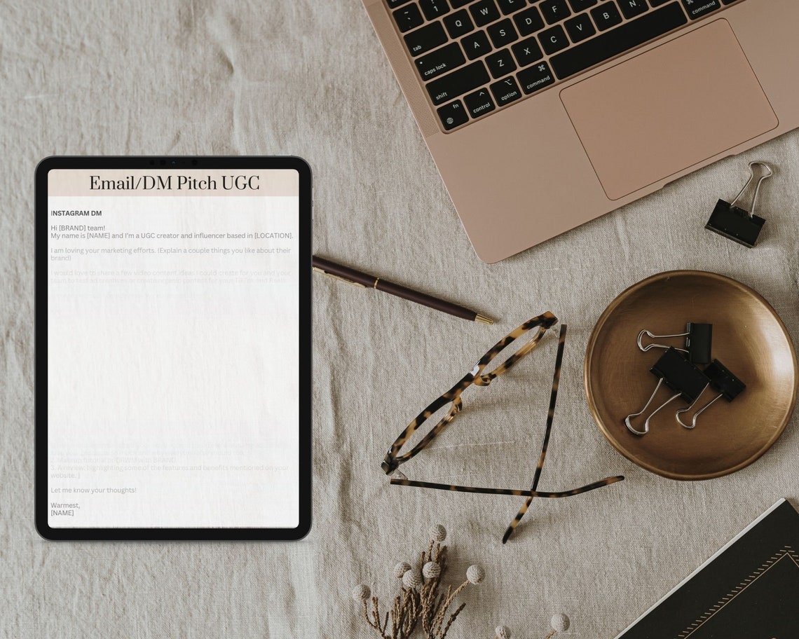 5 UGC Email Pitch Templates, UGC Pitch, Ugc Email, Influencer Pitch ...