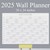 2025 Vision Board Kit Complete Ultimate Bundle Inspirational Dream ...