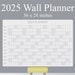 2025 Vision Board Kit Complete Ultimate Bundle Inspirational Dream ...