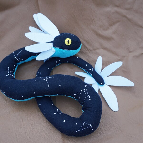 Quetzalcóatl Plush - Etsy Ireland